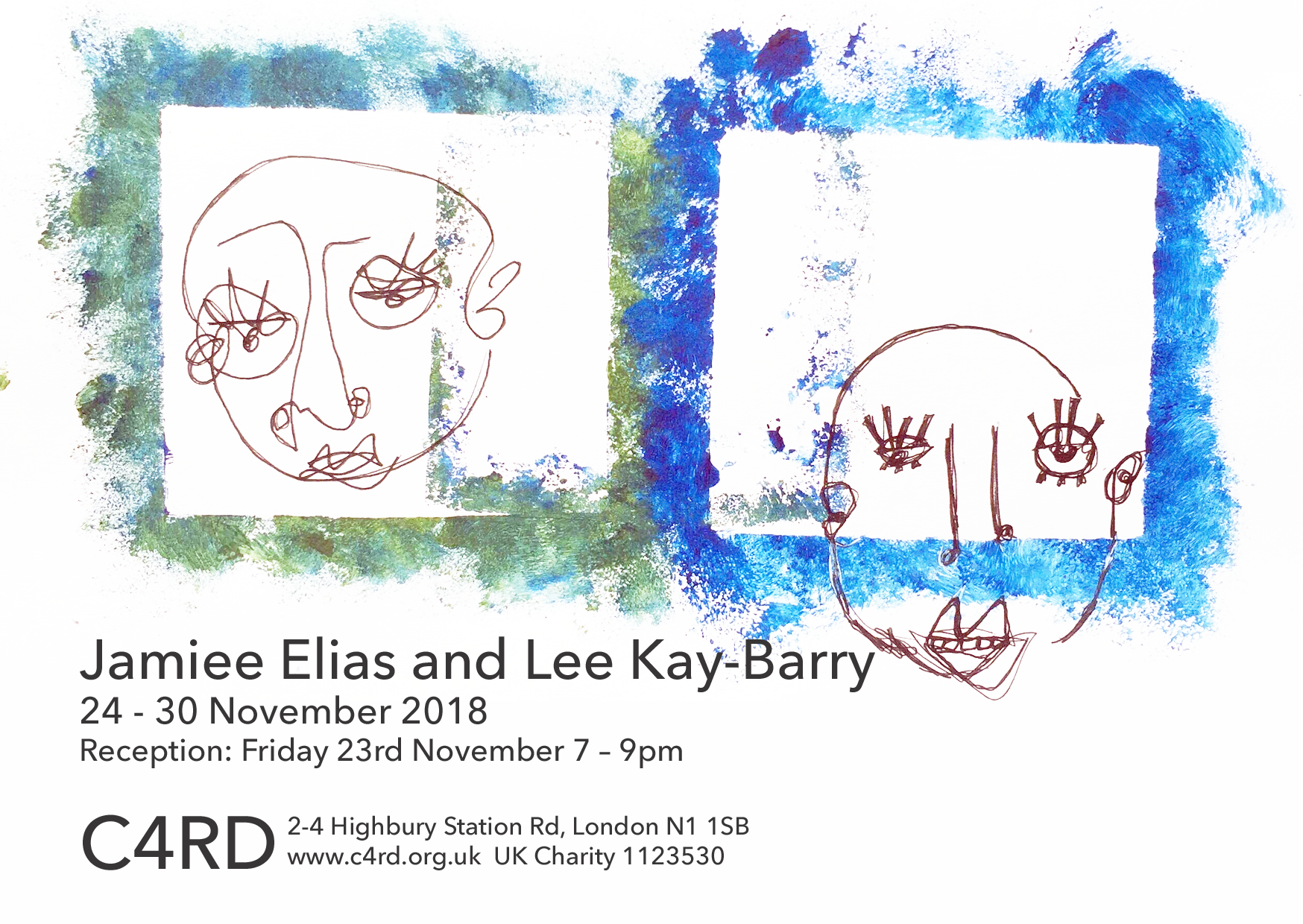 Jamiee Elias and Lee Kay-Barry | C4RD